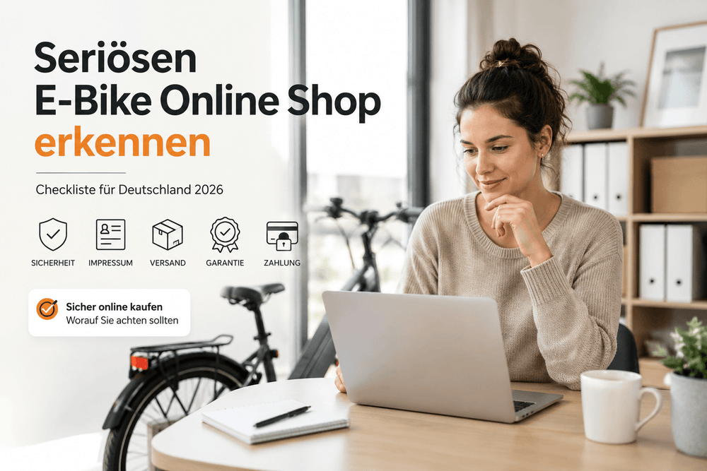 Seriösen E-Bike Online Shop erkennen: Checkliste für Deutschland 2026 ...